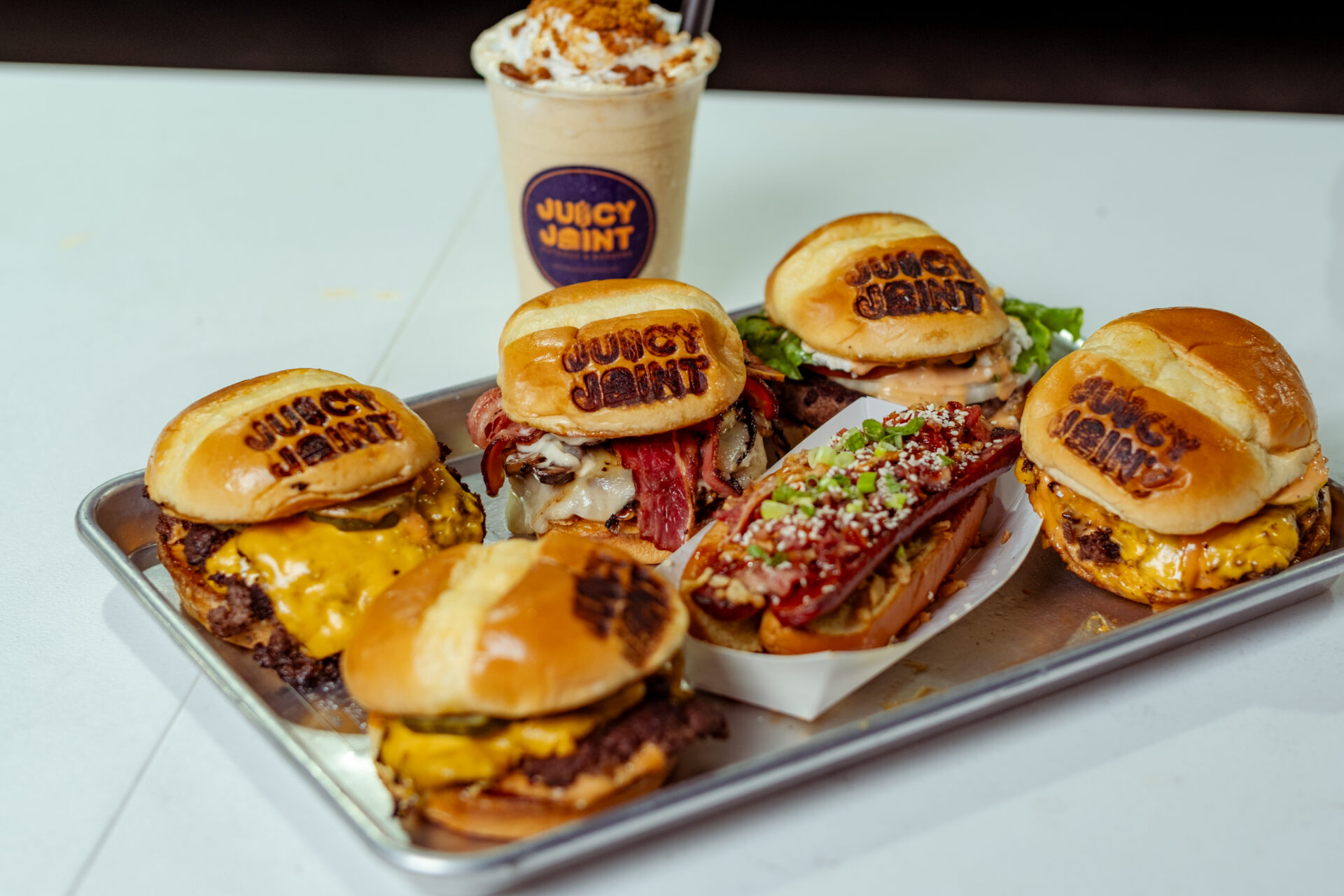 Juicy Joint Food Spread - Embark Marketing