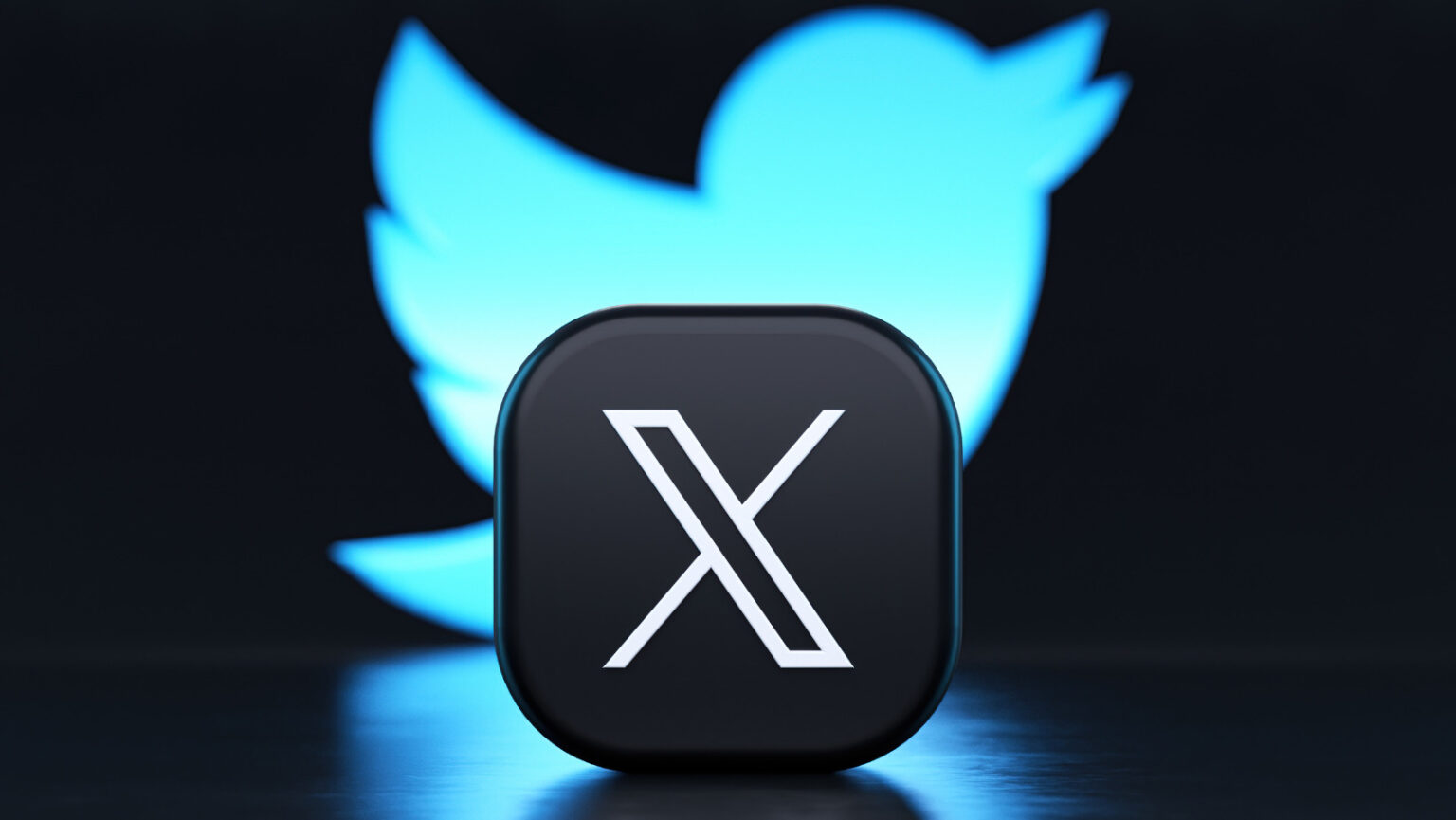 Twitter X logo on Squarespace - Embark Marketing